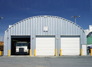 Steel Industrial Storage Building, Industrial Metal Warehouse