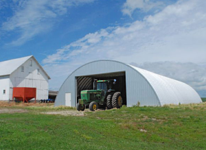 Q-Model Steel Arch Quonset Hut Style Buildings - Request Pricing