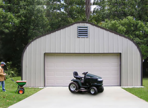 Steel Arch Quonset Hut P-Model Style Prefab Building Kits for Sale