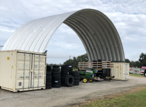 Shipping Container Roof Kit- Prefab DIY Steel Container Canopies