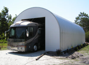 Affordable Quonset Hut Buildings Designed for Fast Assembly