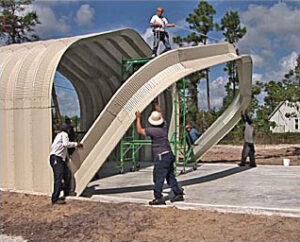 Steel Quonset Hut Kits pre engineered to save you time & money